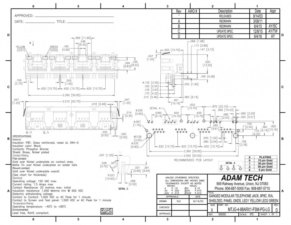 Technical document image associated with MTJG-4-88ARX1-FSM-PG-LG