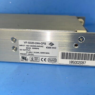 CUI VF-S320-36A AC DC Configurable Power Supply Module