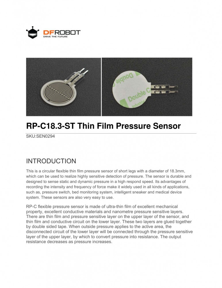 SEN0294 technical document image 1