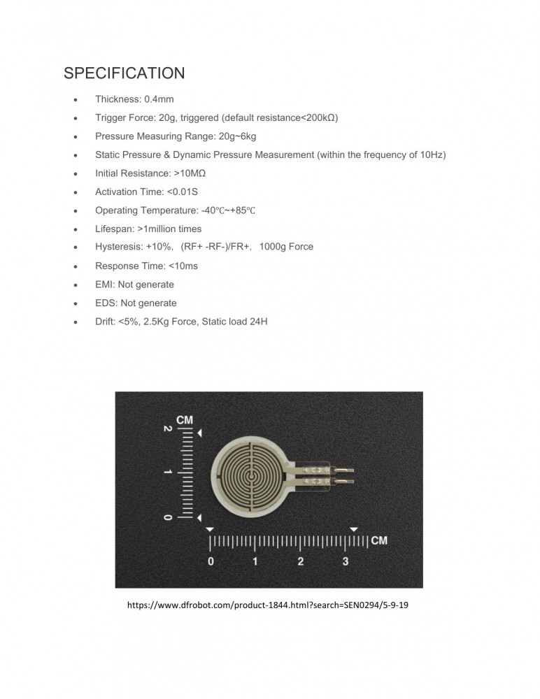 SEN0294 technical document image 3