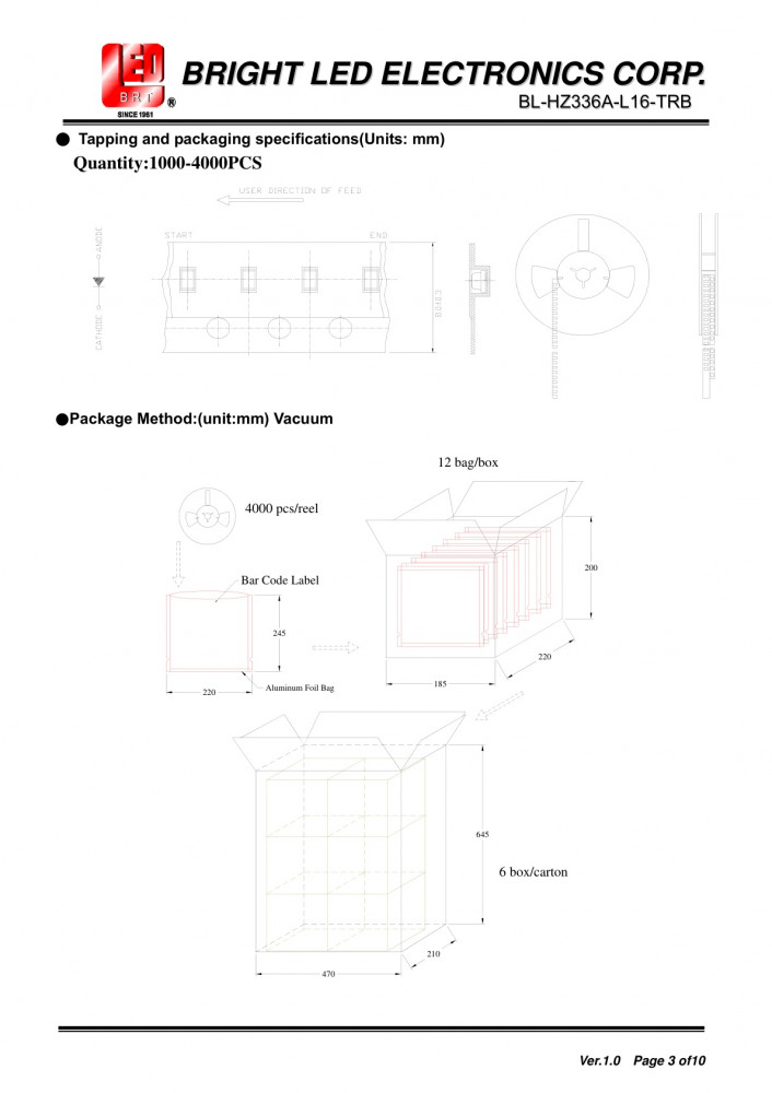 BL-HZ336A-L16-TRB datasheet page 3