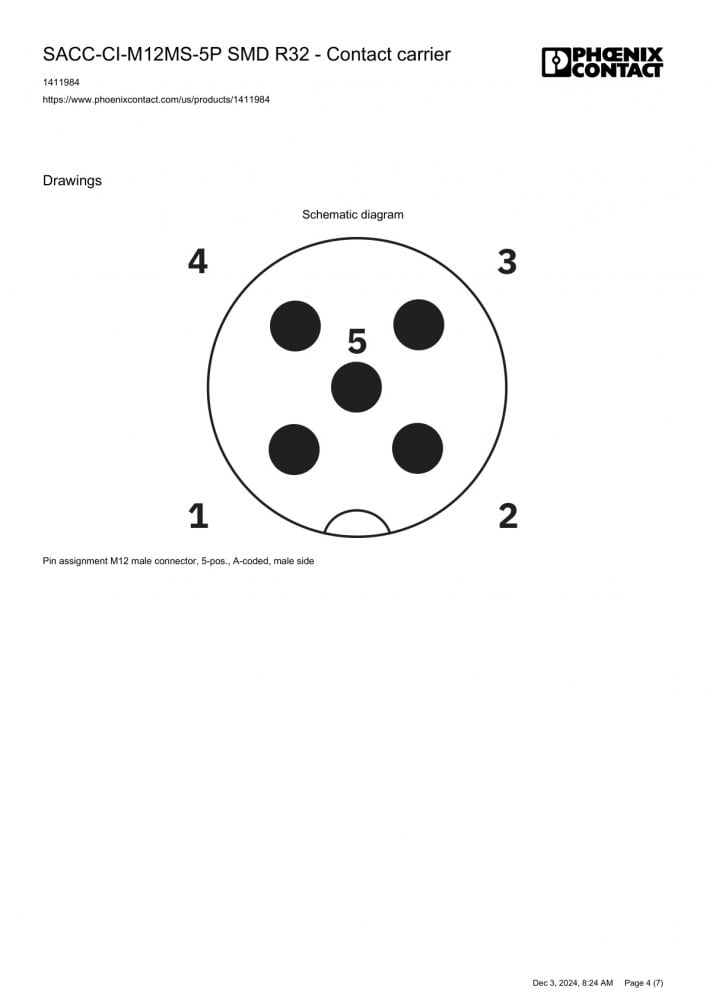 Phoenix Contact 1411984 technical document page 4