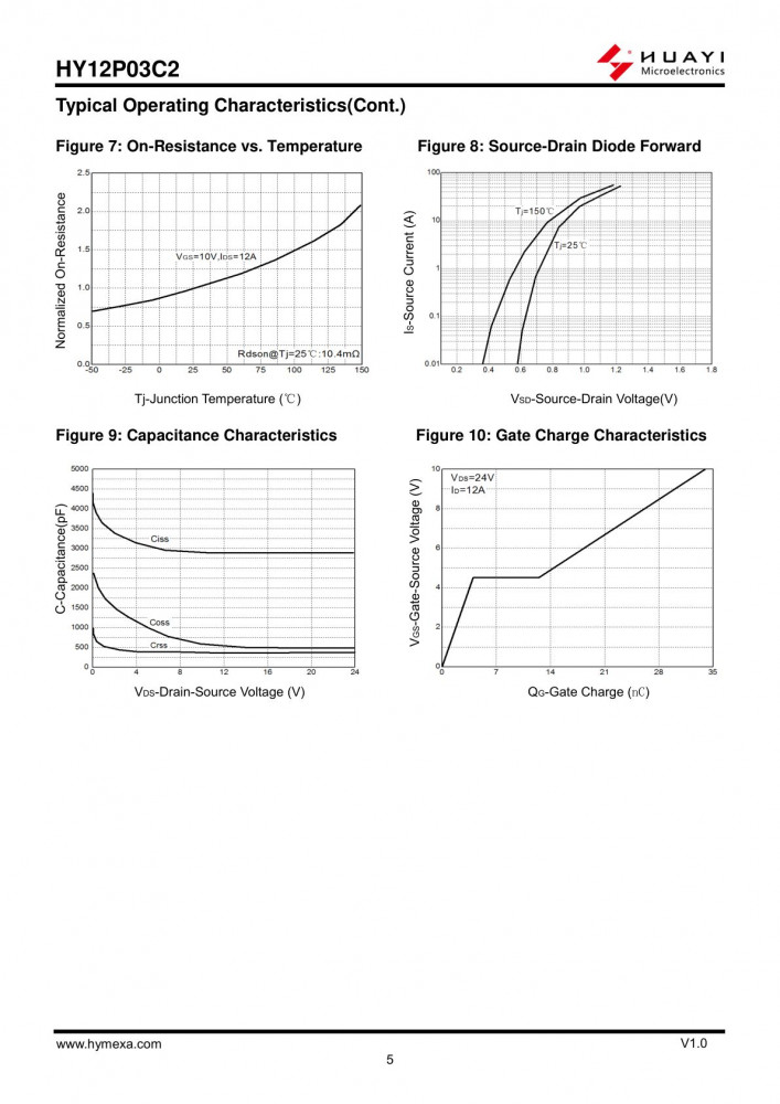 HY12P03C2 datasheet page 5