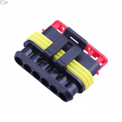 TE Connectivity 280591 Rectangular Connector Housing