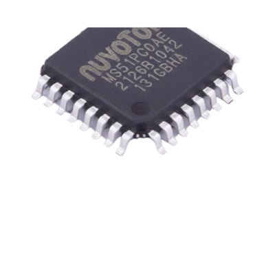 NUVOTON MS51EC0AE Microcontroller