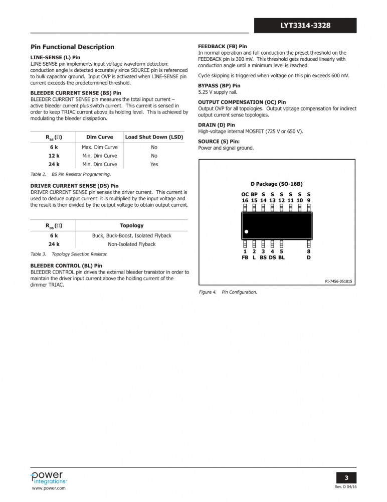 LYT3324D-TL technical document page 3