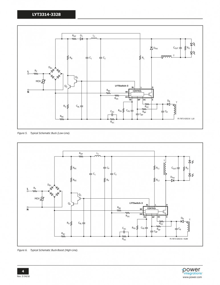LYT3324D-TL technical document page 4