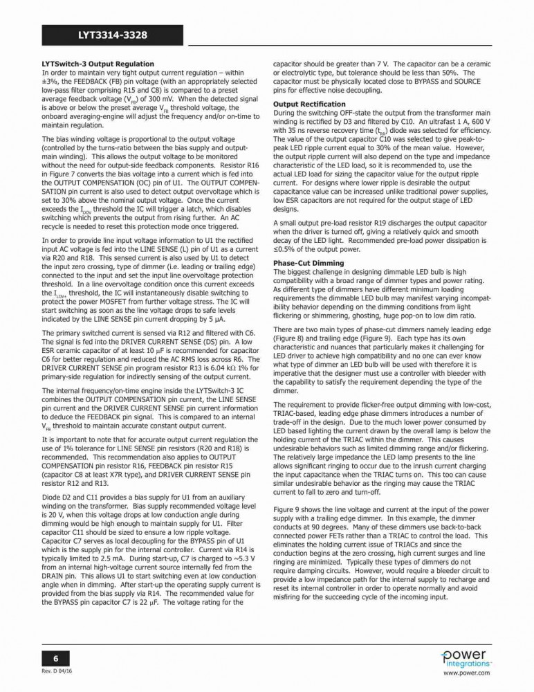 LYT3324D-TL technical document page 6