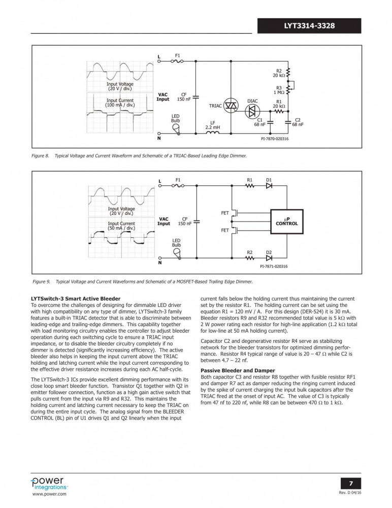 LYT3324D-TL technical document page 7