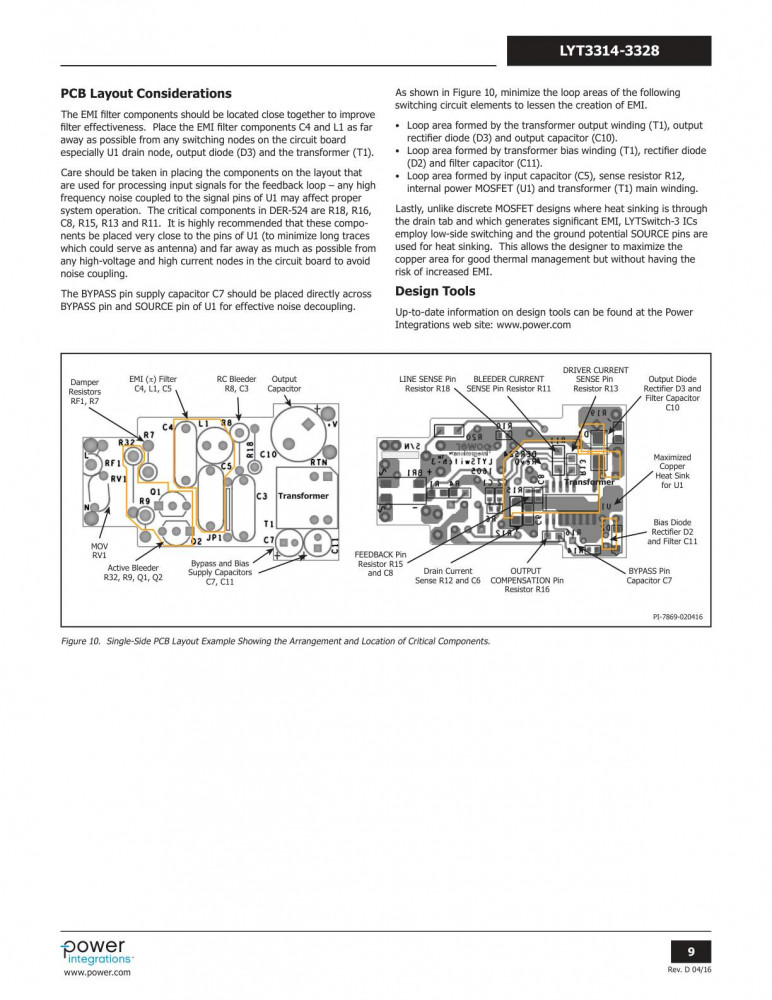 LYT3324D-TL technical document page 9