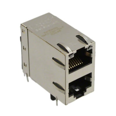 Bel Fuse 0845-2D1T-H5 Modular Ethernet Connector Jack