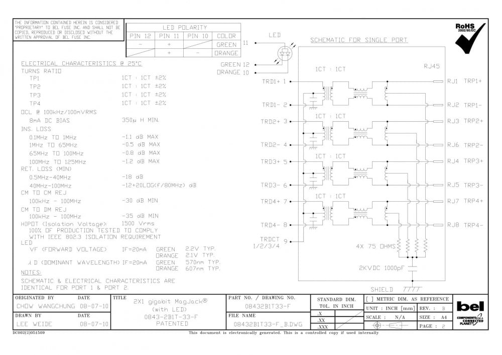 0843-2B1T-33-F technical drawing page 1