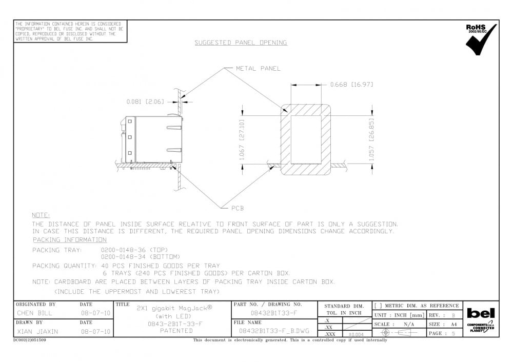 0843-2B1T-33-F technical drawing page 4