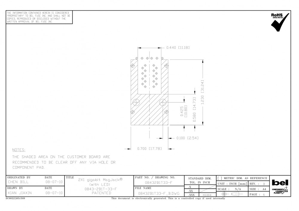 0843-2B1T-33-F technical drawing page 5