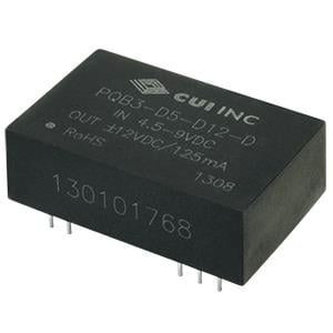CUI PVB3-D5-D5-D Off-Board DC DC Converter