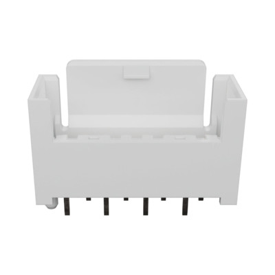 Appli-Mate RAST 2.5 Header, Vertical, 8 Circuits, Tin (Sn) Plating, Glow-Wire Capable, Positioning Keys C, and G Blocked, with Latch, Natural for sale