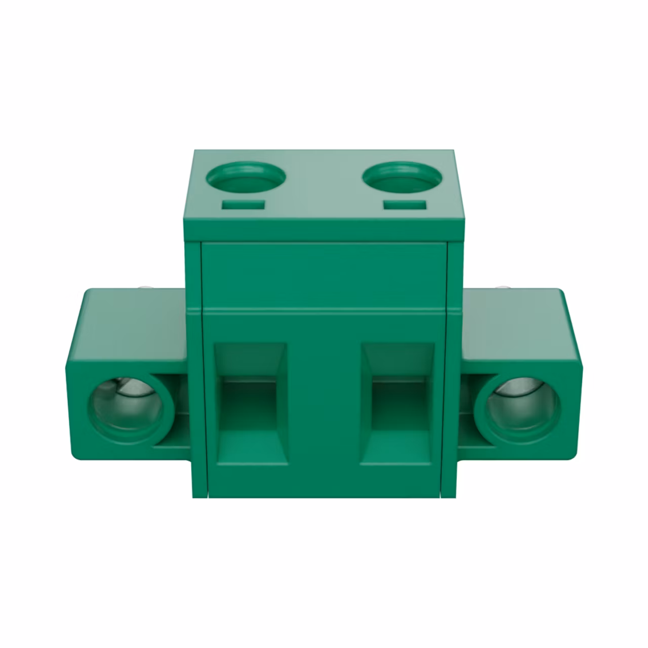 7.62mm Pitch Eurostyle Horizontal Plug, with Retention Screws, 2 Circuits for sale