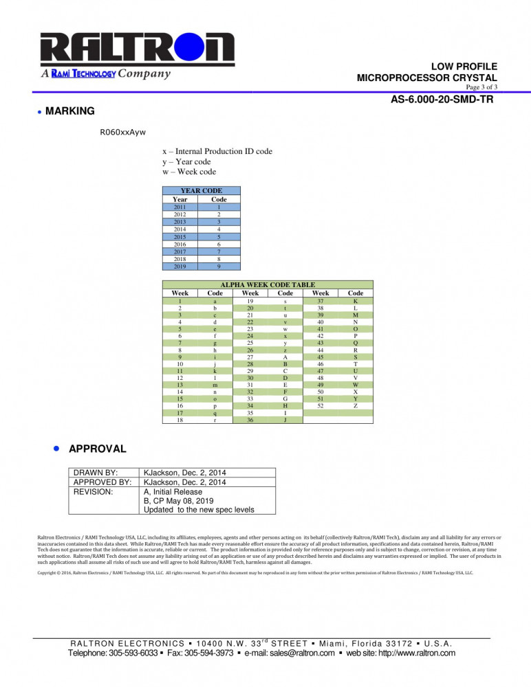 AS-6.000-20-SMD-TR datasheet page 3