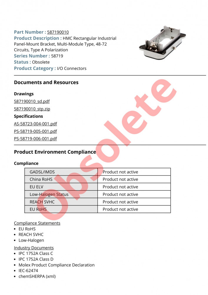 587190010 technical document page 1