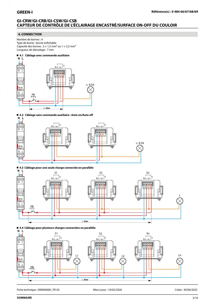 Legrand 048469 datasheet page 3