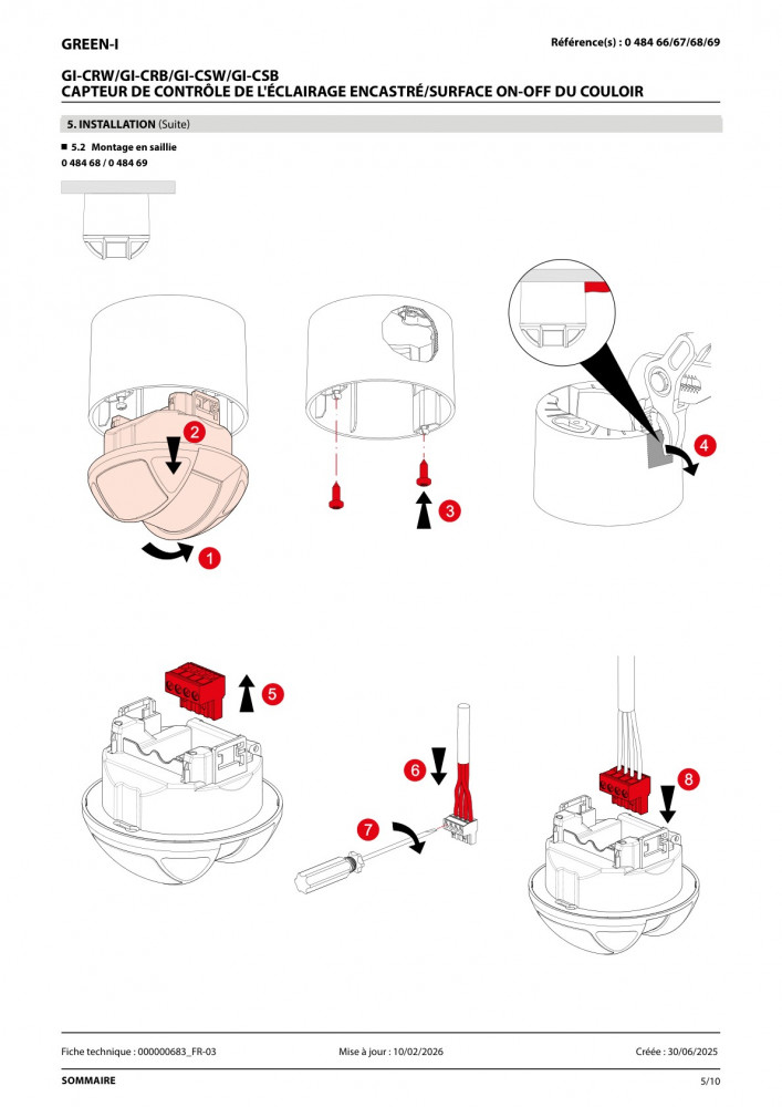 Legrand 048469 datasheet page 5