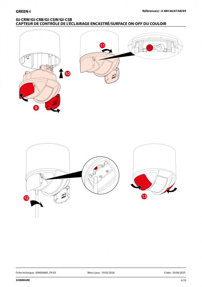 Legrand 048469 datasheet page 6