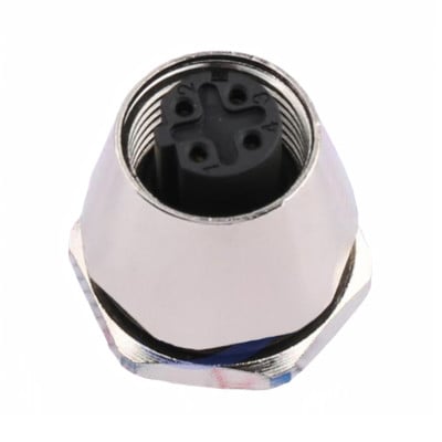 CAZN M12-S4D-GWBM16 Circular Connector Assembly