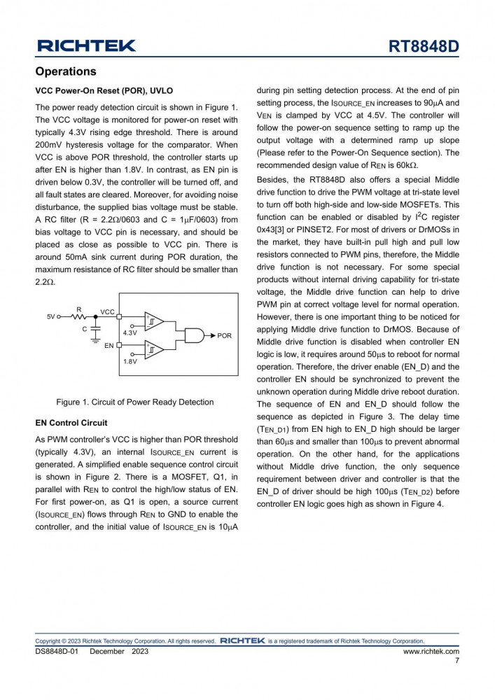 RT8848D datasheet page 7