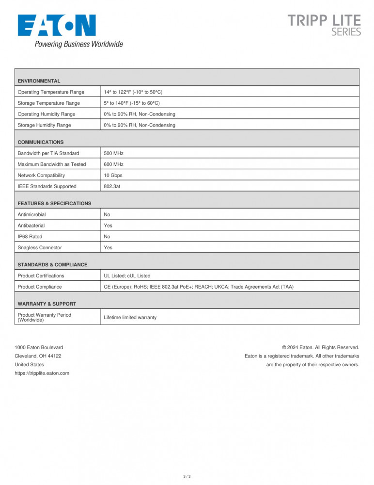 N262AB-025-WH technical document page 3