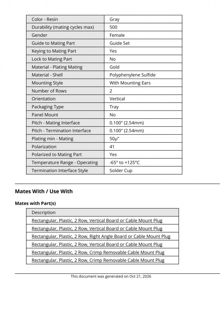 WTB10SACSY-41 technical document image, page 2