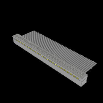 Samtec I2SS-05-24-T Free Hanging Panel Mount Chip