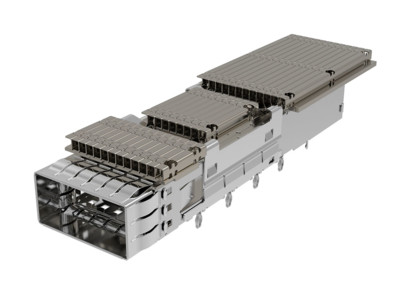 C-Grid III PCB Receptacle, 2.54mm Pitch, Single Row, Right-Angle, Shrouded, 3 Circuits, 0.76µm Gold (Au) Plating