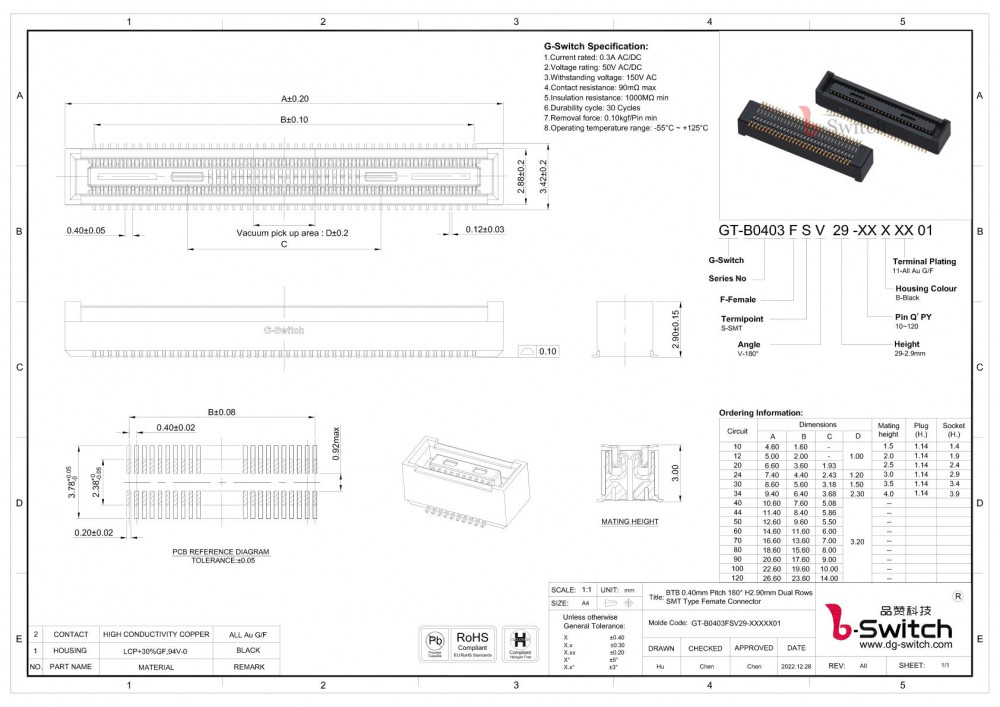 GT-B0403FSV29-30B1101 technical document