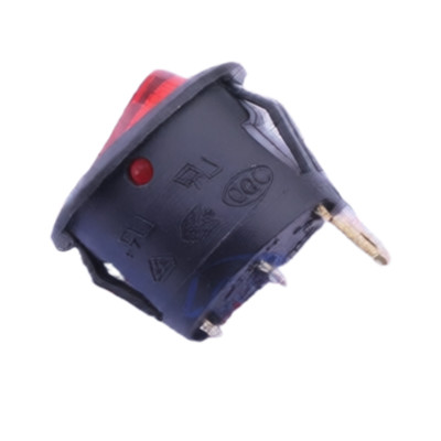 HONGJU MR2-110-C5N-BB Rocker Switch