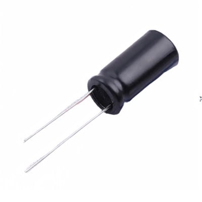 JIERR ERG50V220M10X13 Aluminum Electrolytic Capacitor