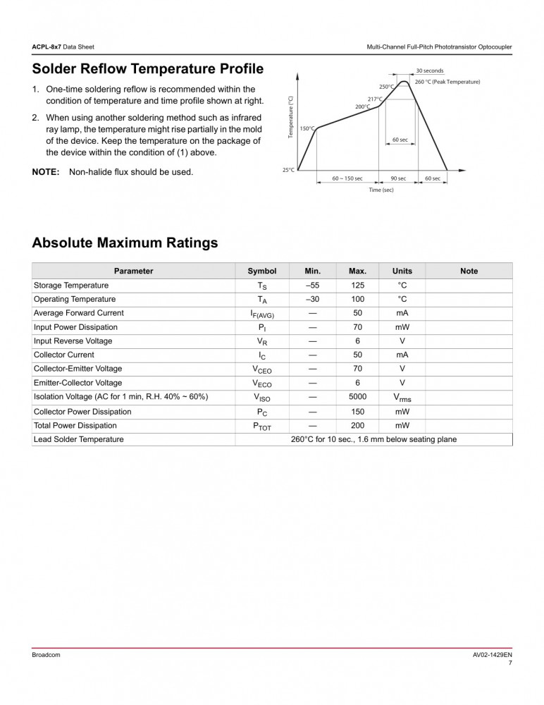 ACPL-827 technical document page 7