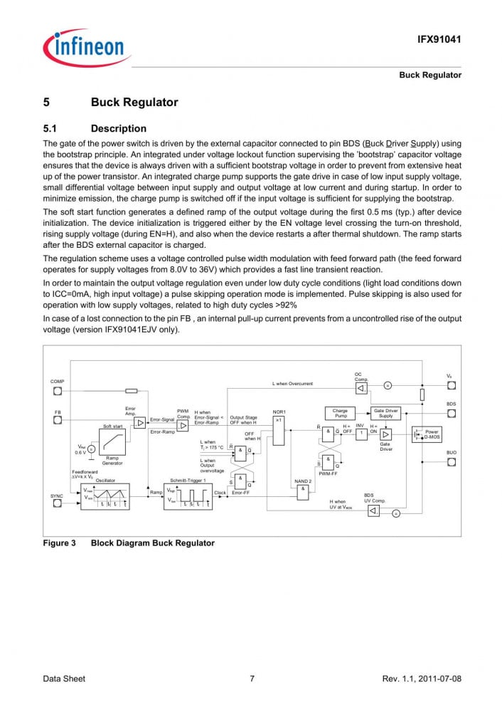 IFX91041 datasheet page 7