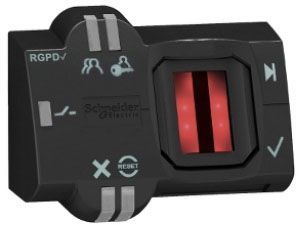 Schneider XB5S6B2L2 Pushbutton Switch for sale