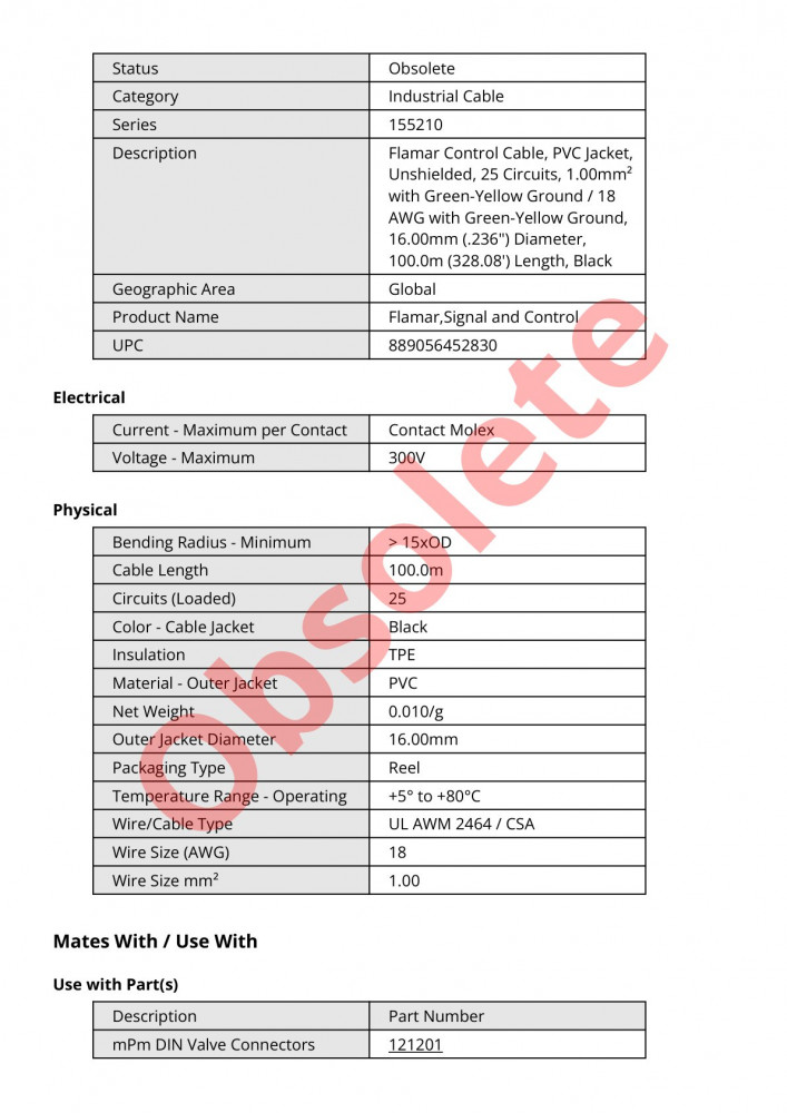 Product document page 2