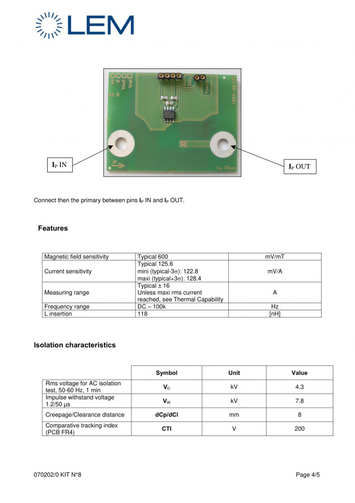 FHS 40-P KIT 8-1P document page 4