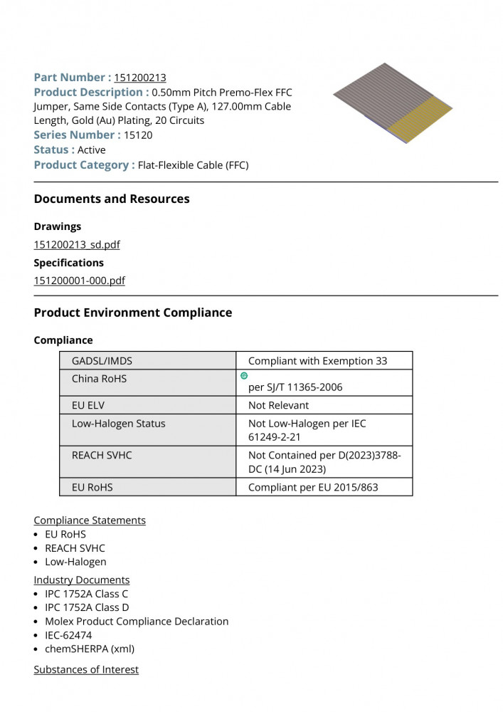 Technical document preview, page 1