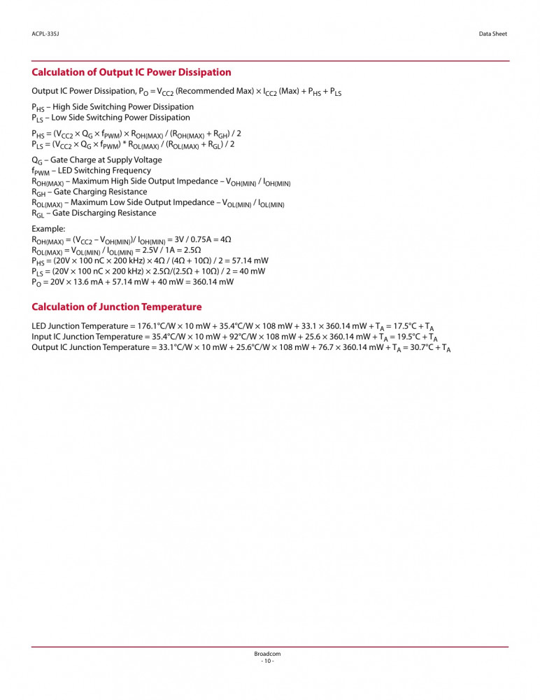 ACPL-335J datasheet page 10