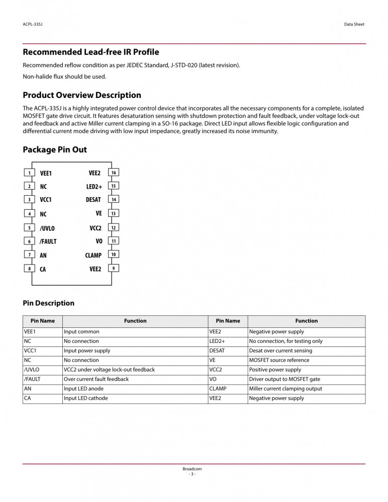 ACPL-335J datasheet page 3
