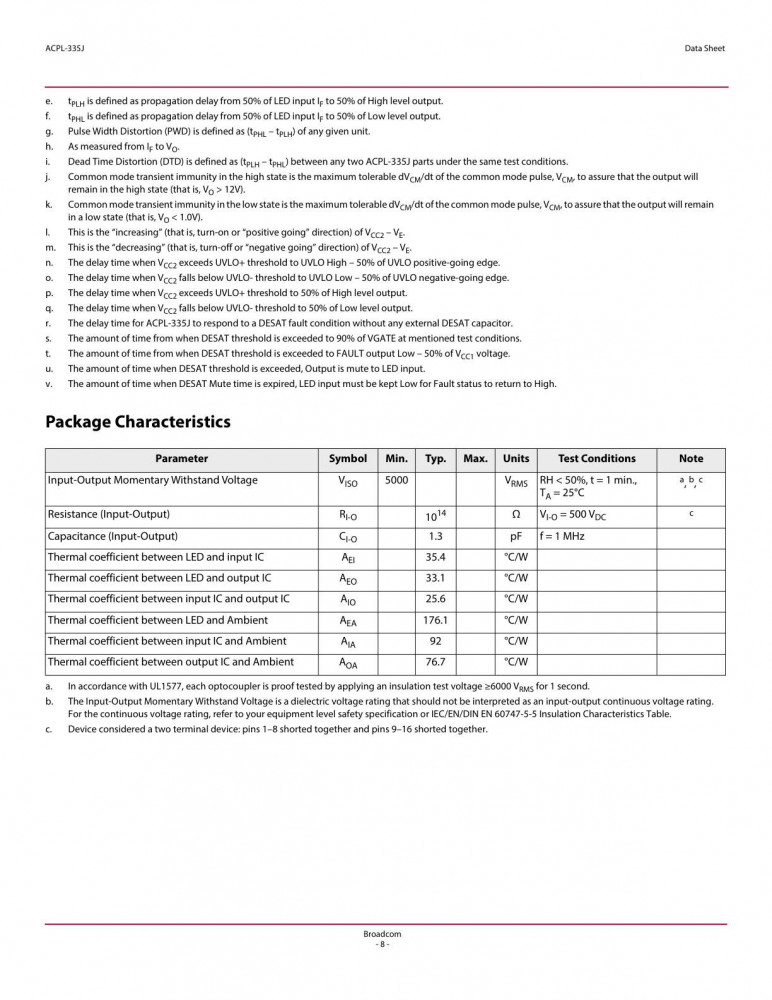 ACPL-335J datasheet page 8