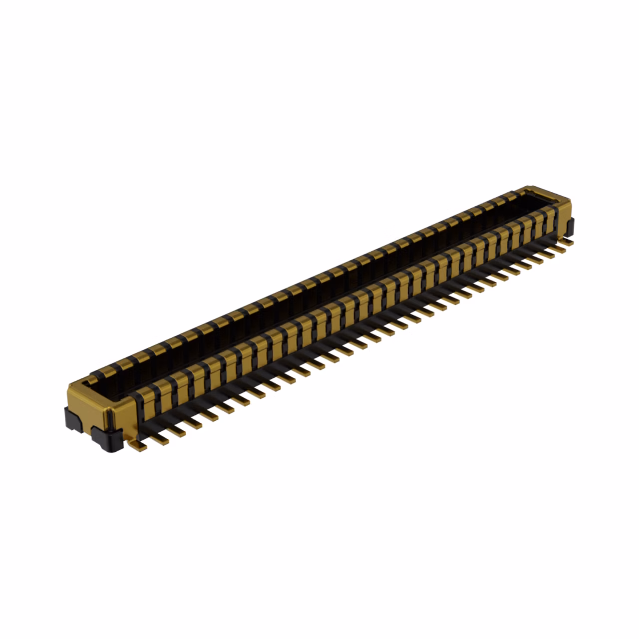 SlimStack Board-to-Board Plug, 0.35mm Pitch, SSB RP Series, 1.00mm Mated Height, 2.00mm Mated Width, 60 Circuits for sale