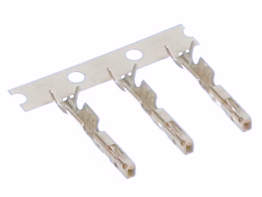 CTX50 Receptacle Terminal, Unsealed, Tin Plating, S-Grip, B-Wind, Right Payoff