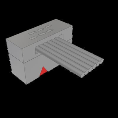 Samtec FFMD-05-01 Board-In Direct Wire-to-Board Connector