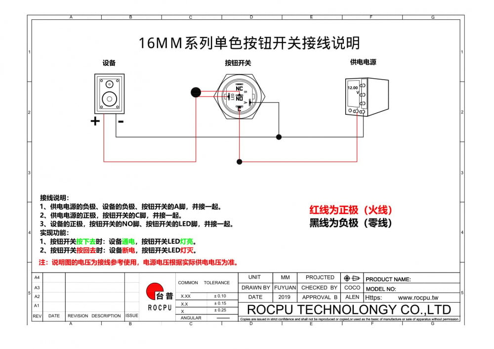 TP91611P224RA5150 technical document page 6