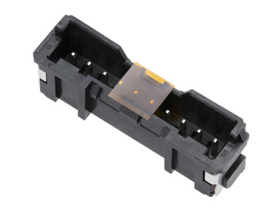 2.00mm Pitch, Micro-Lock Plus PCB Header, Single Row, Vertical, Surface Mount, 0.76µm Gold Plating, Positive Lock, 12 Circuits, Low-Halogen, Black