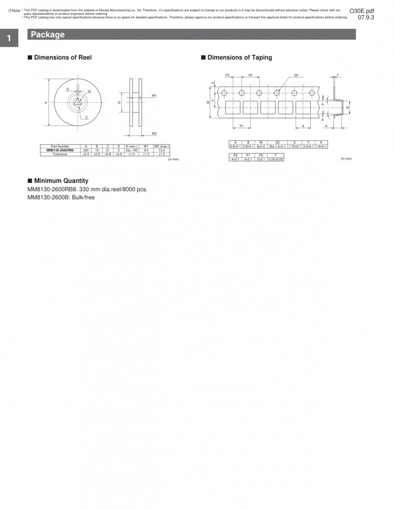 MM126036 technical catalog page 10